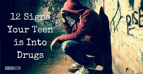 12 Signs Your Teenager is Using Drugs